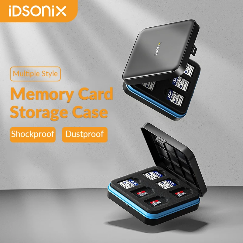 iDsonix-SD-Card-Case-Mirco-SD-Card-Holder-Organizer-Memory-Card-Storage ...