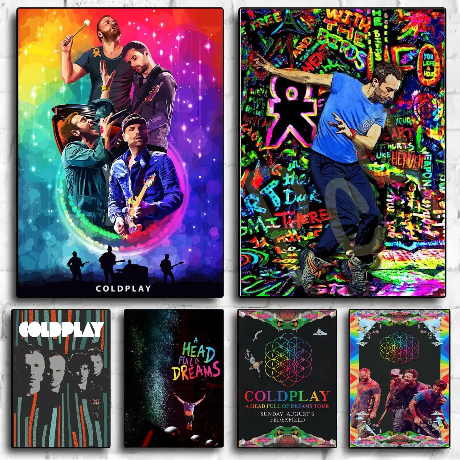 x-y-coldplay-Decoration-Art-Poster-Wall-Art-Personalized-Gift-Modern ...