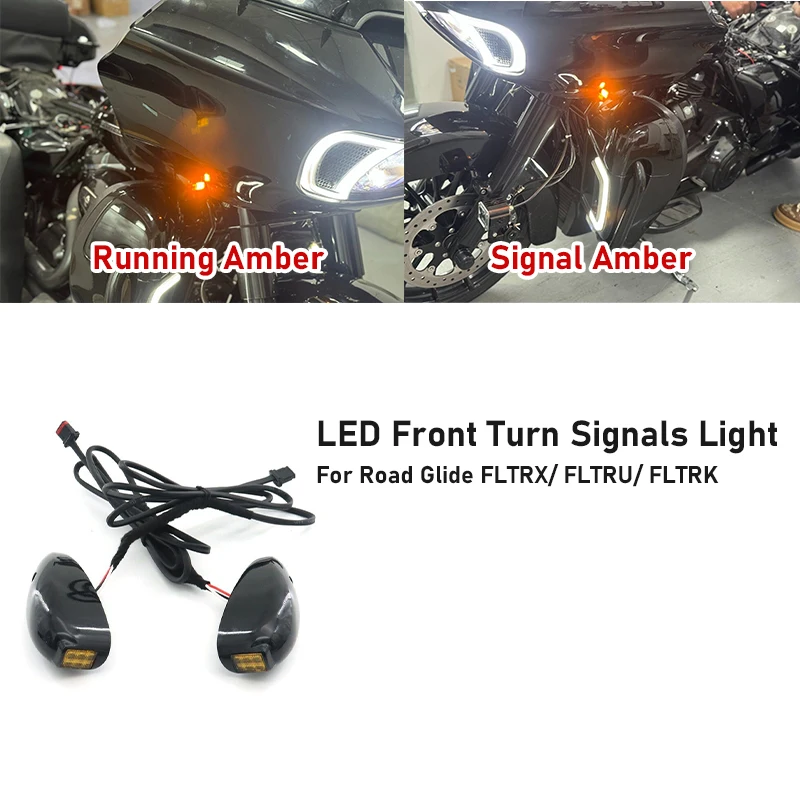 Motorcycle-Alloy-Front-LED-Turn-Signals-Running-Amber-Signal-Amber-for ...