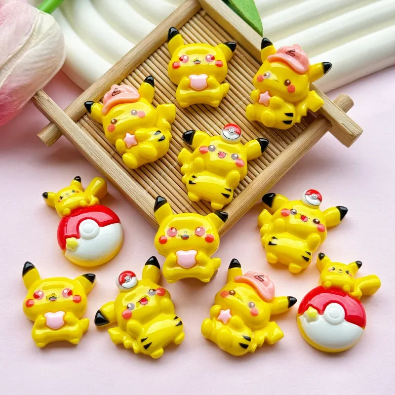 Clay Pikachu Easy: The Ultimate Guide to Resin DIY Pikachu Jewelry for ...