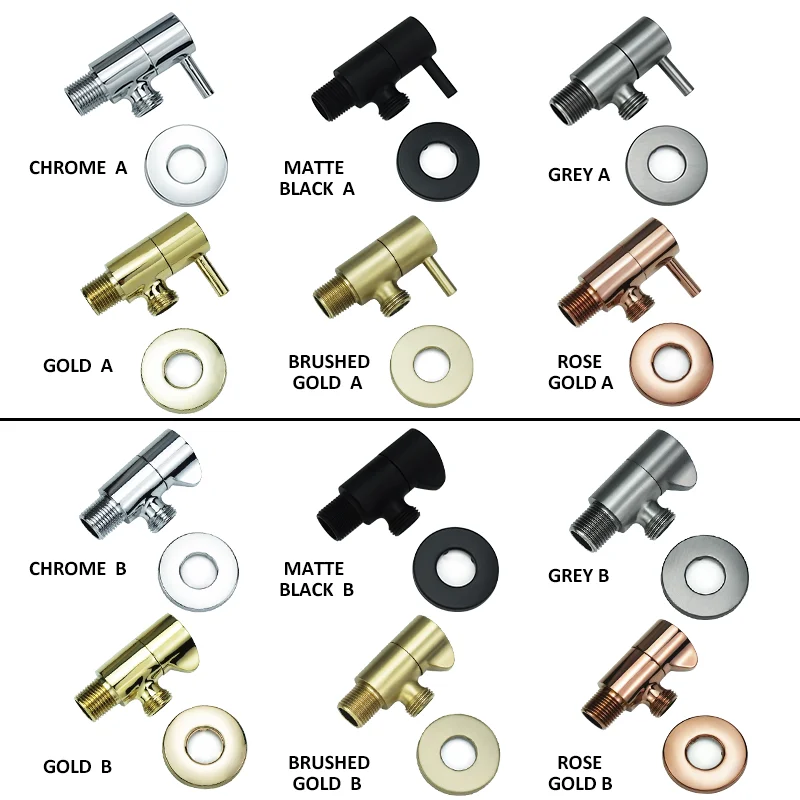 Brass-Male-Thread-G1-2-Connection-Faucet-Stop-Valve-Bathtub-Toilet-Wall ...