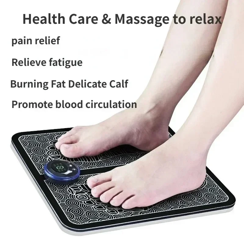 Electric-EMS-Foot-Massager-Pad-Electrical-Muscle-Stimulation-Foot ...