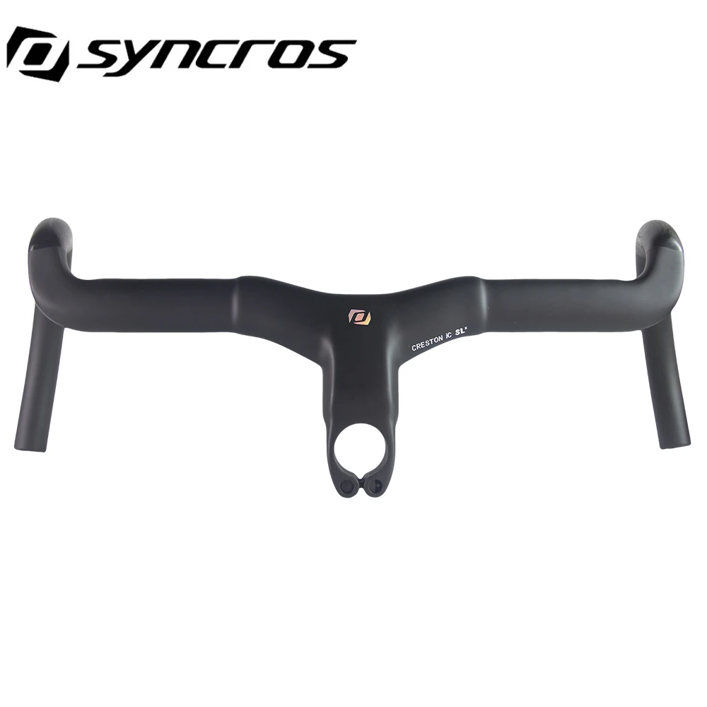 Syncros-Chrome-Creston-IC-Sl-X-Gravel-Integrated-Cockpit-28-6-31-8mm ...