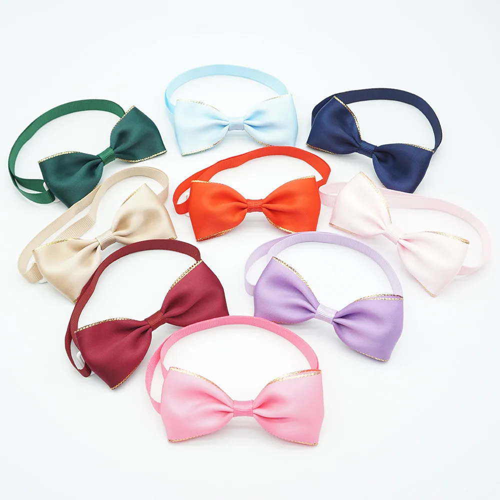 Dogs Accessories Small Bow Tie | Dog Collar Accessories Bow | Bow Ties ...