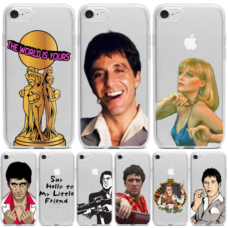 Scarface-1983-film-Al-Pacino-movie-Phone-Case-For-iPhone-15-14-13-12-11 ...