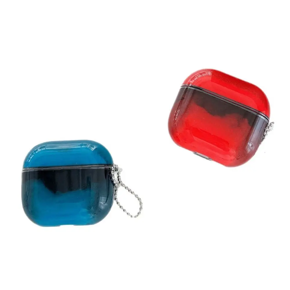Luminous Earphone Case Cover Shiny Quicksand Anti-Fall Earbuds Cover ...