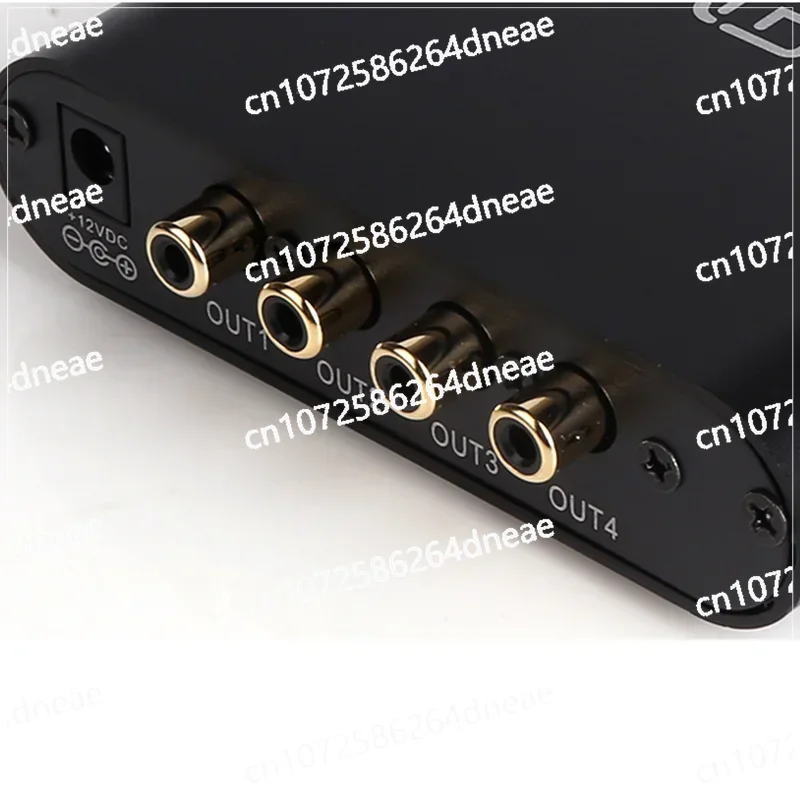 miniDSP 2x4 HD processor DSP digital audio signal frequency division ...
