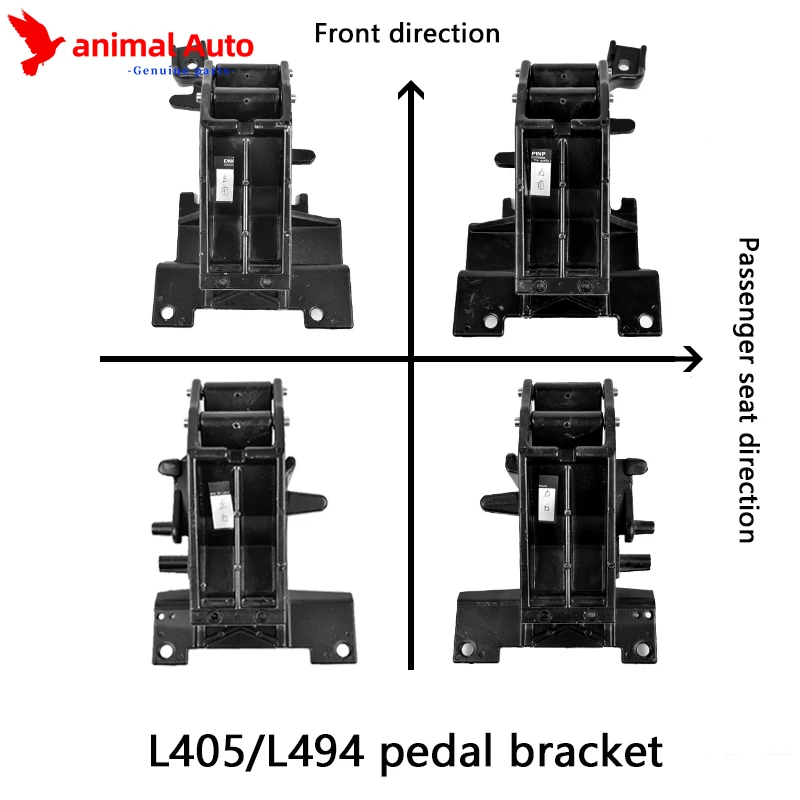For Range Rover SPORT L405 L494 front/rear Electric side pedal fixing ...