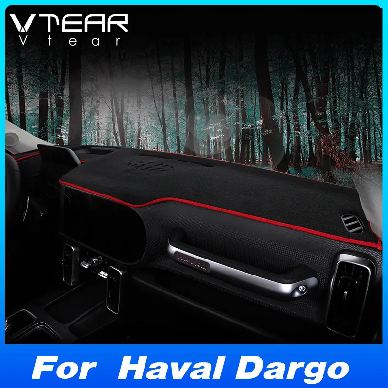 Vtear Dashboard Mat Decoration Panel Cover Sunshade Protector Anti-uv ...
