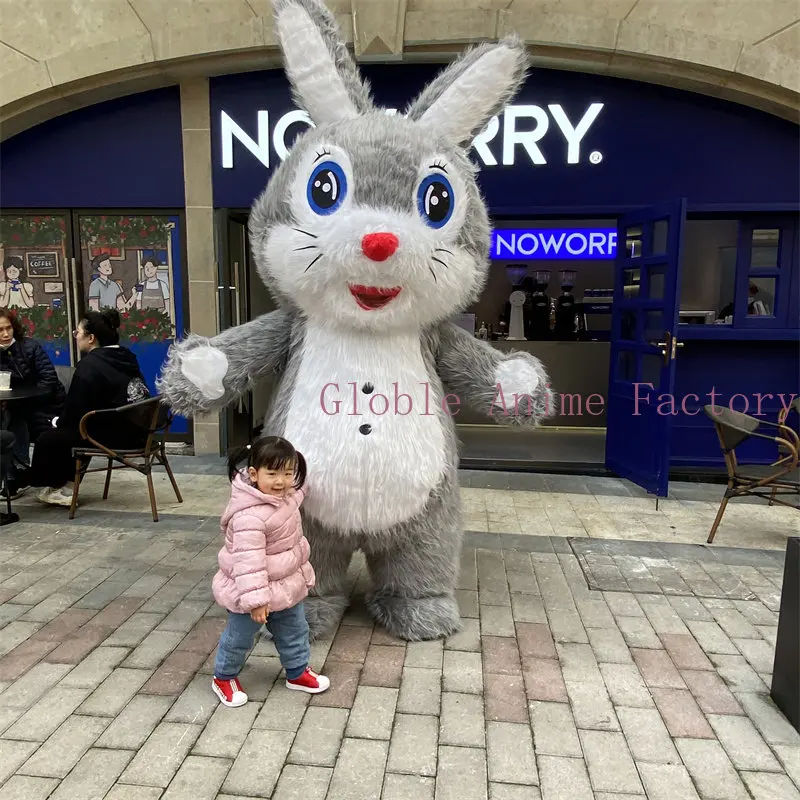 Rabbit Mascot Head