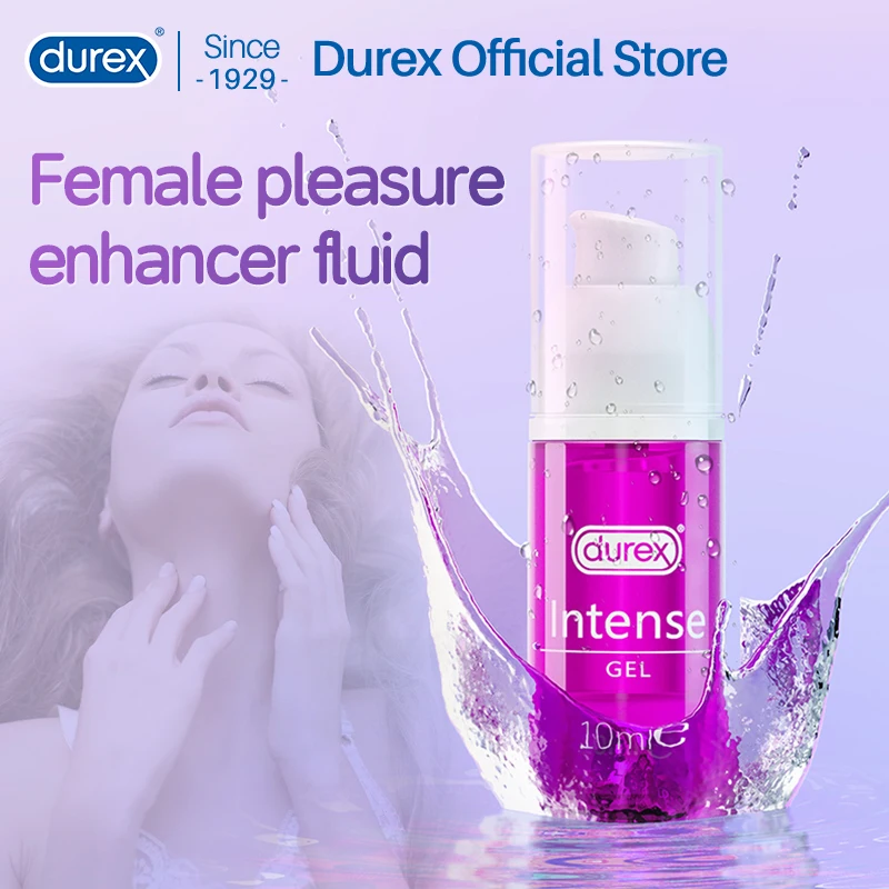 Durex Lubricant Intense Orgasmic Gel 10ml Lube Drops Strong Enhance ...