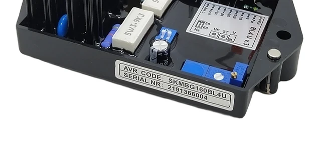 Voltage Generator Automatic Voltage Regulator BL4U BL4-U AVR For Sincro ...