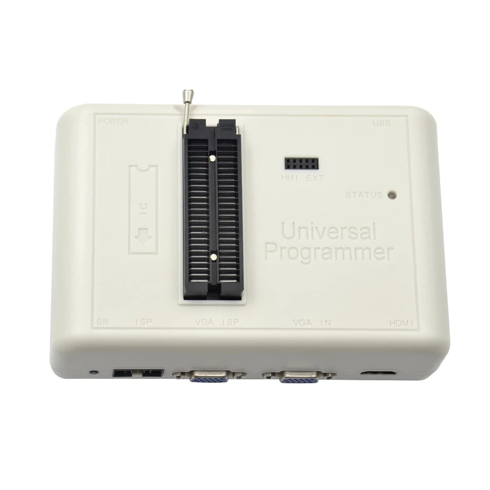 Rt809hse EMMC Nand FLASH High Speed RT809H Universal Programmer With