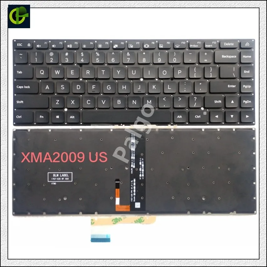 Backlit Keyboard For Xma2009 Redmibook Pro 15 Redmi Book Pro15 15.6 ...