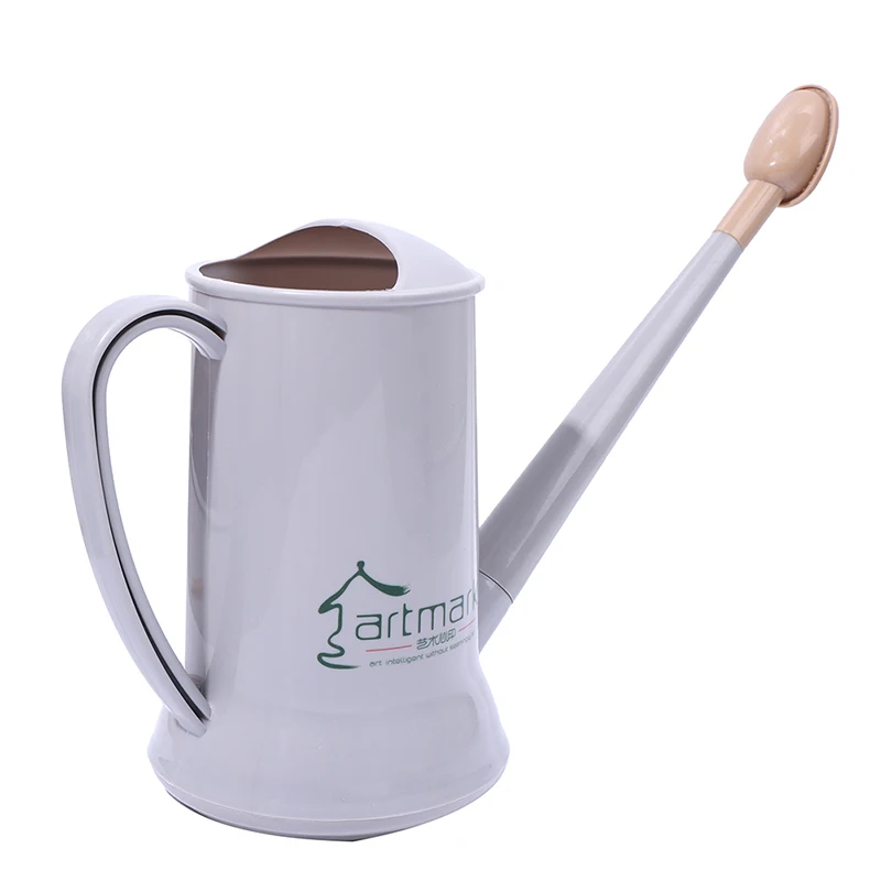 2 Liter Watering Can Flower Plant Detachable Long Mouth Kettle Garden ...