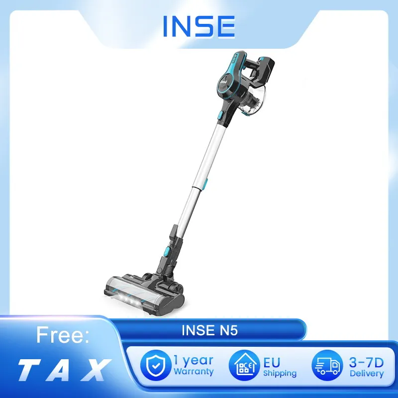 INSE-N5-6-in-1-Cordless-Vacuum-Cleaner-12000Pa-Suction-Power-45mins ...