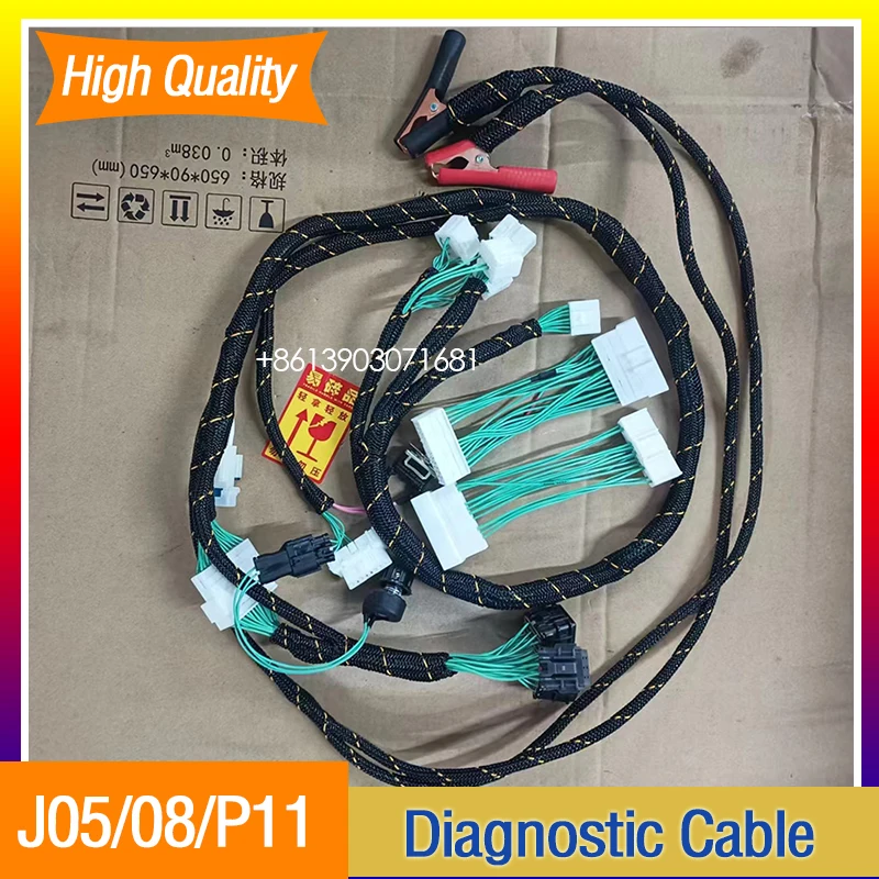 J05E-J08E-P11-Comprehensive-Test-Wiring-Harness-for-Engine-J05E-J08E ...