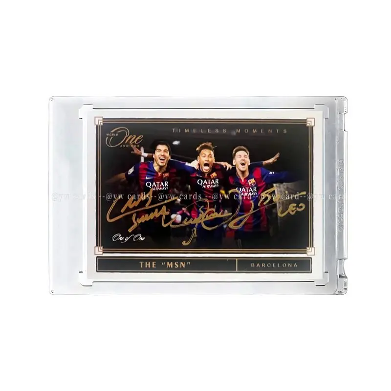 DIY All-Star Soccer Cards Set Featuring Messi, Ronaldo & Mbappé ...