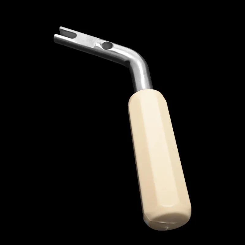 1 Pcs Ice Cream Machine Stainless Steel Rubber Handle Grips, Soft Drink ...
