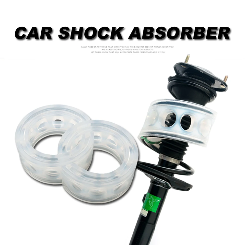 2pcs-Car-Suspension-Shock-Absorber-Transparent-Buffers-Shock-Absorber ...