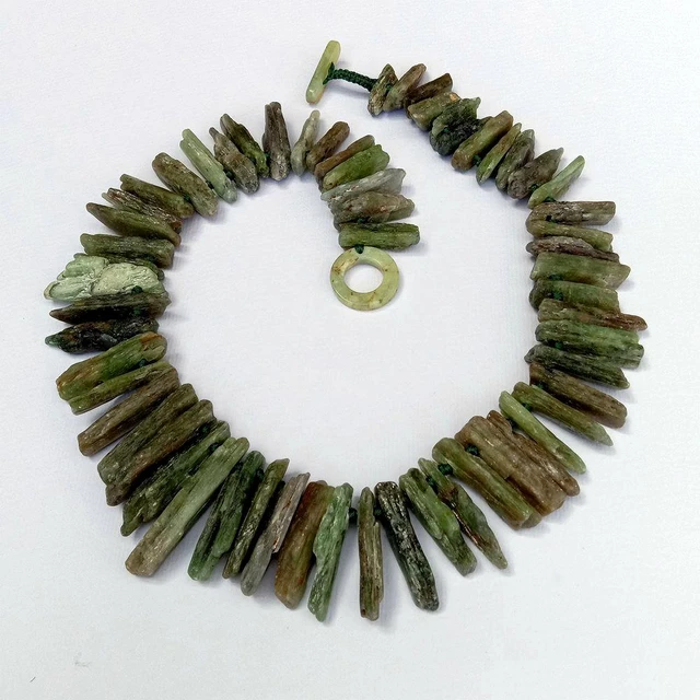 Green Kyanite Rough