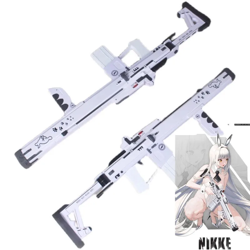 Nikke-The-Goddess-Of-Victory-Cosplay-Weapon-Nikke-Blanc-Cosplay-Game ...