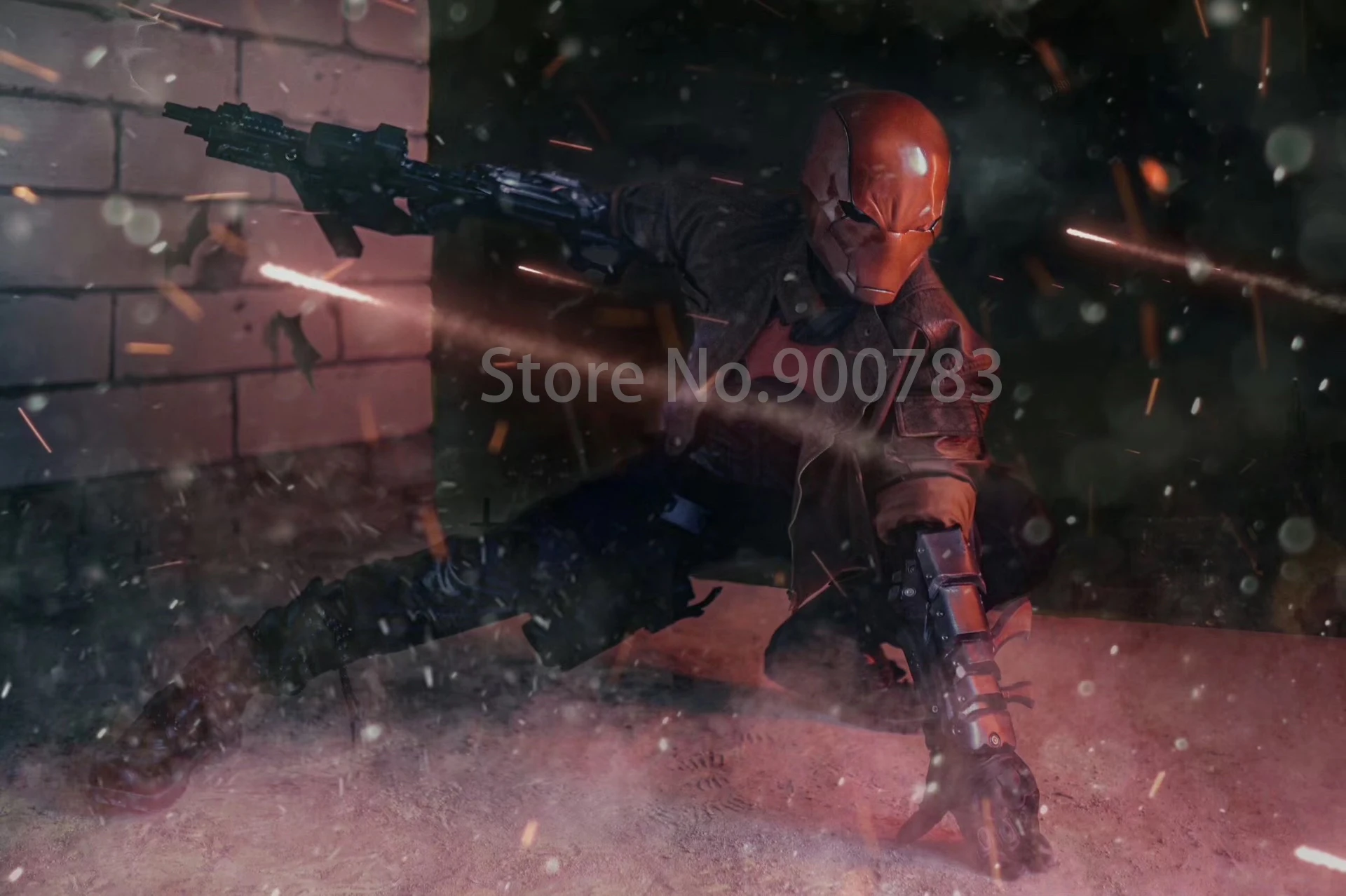 Red Hood Jason Todd Cosplay