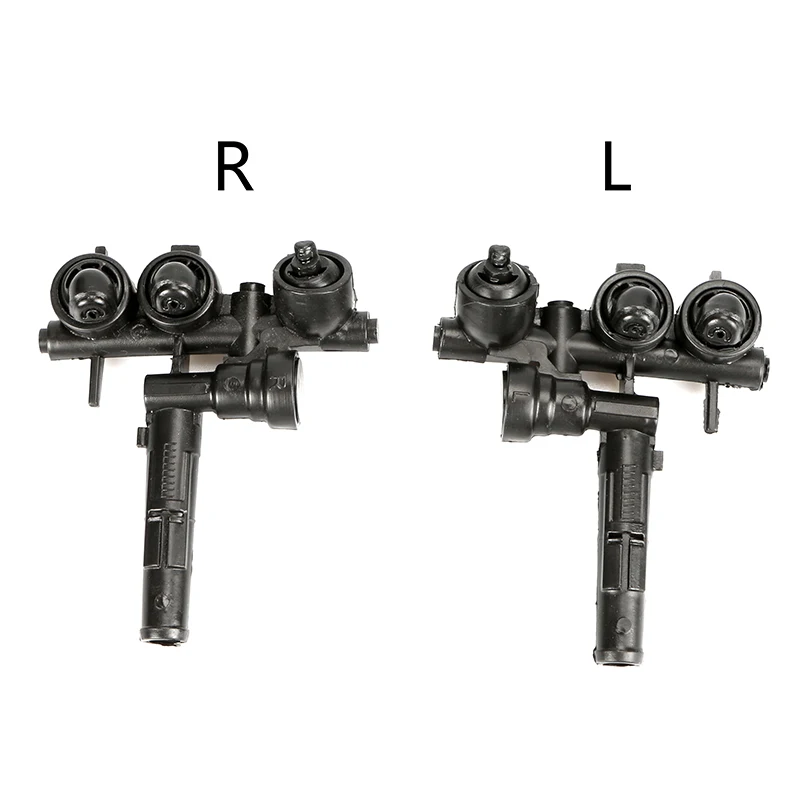 1-Pair-Front-Headlight-Left-Right-Washer-Nozzle-Sprayer-for-Mercedes ...