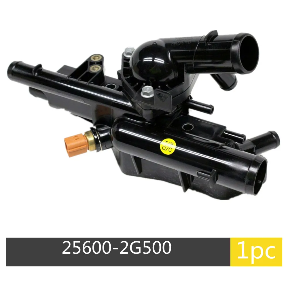 256002G500-Genuine-Engine-Radiator-Thermostat-Housing-For-Hyundai-Santa ...