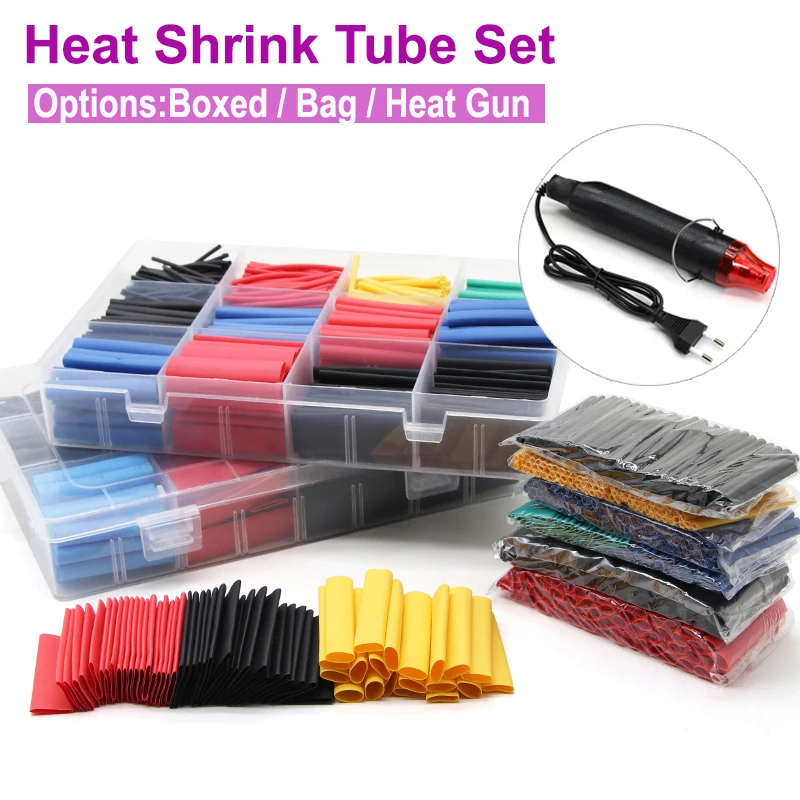 102-750pcs-2-1-3-1-Heat-Shrink-Wire-Wrap-Well-Cut-Wire-Insulation ...