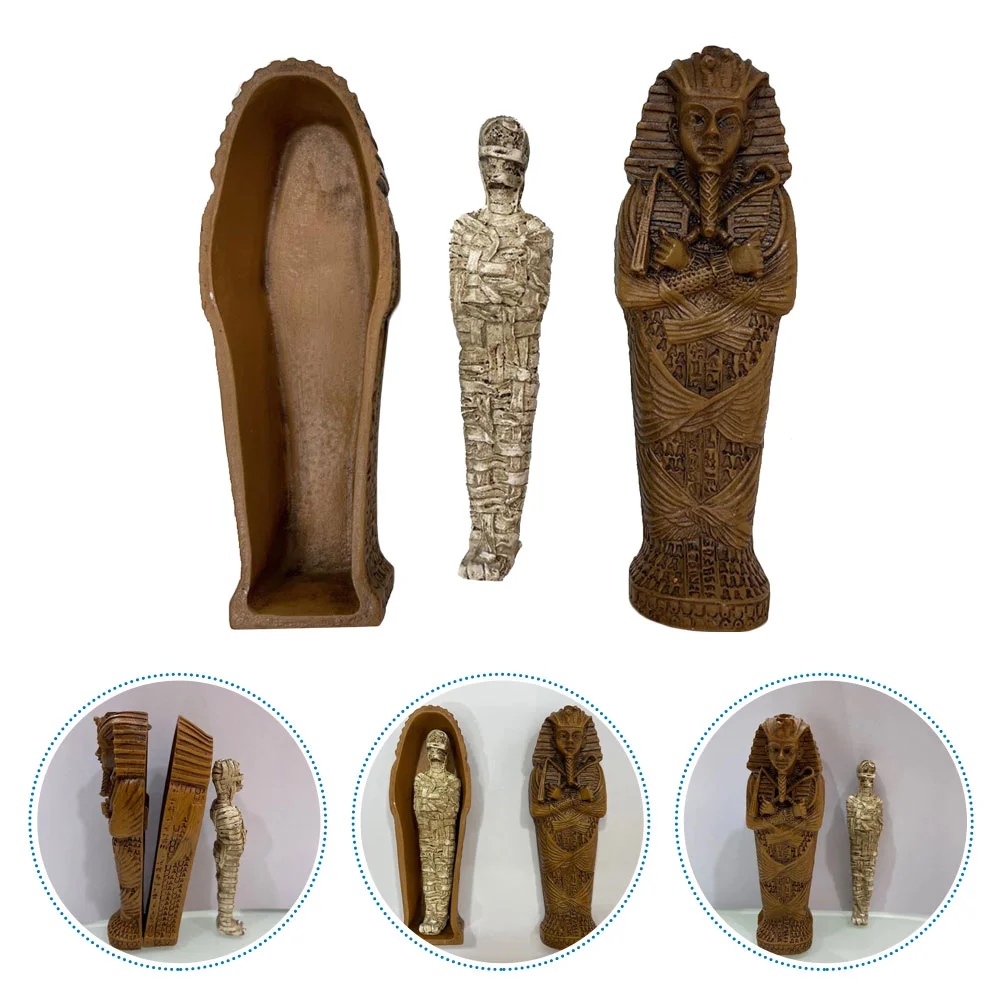 Egyptian Mummy Sarcophagus