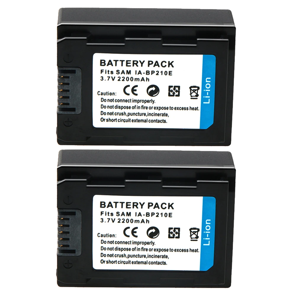 삼성 IA-BP210E BP210E 배터리 HMX-H300 SMX-F50 HMX-S16 HMX-H205 SMX-F40 SMX ...