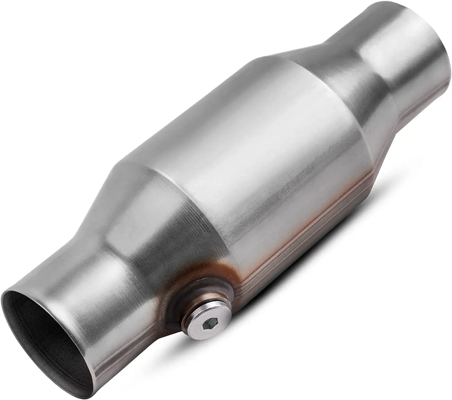 2-5-Inch-Inlet-Outlet-Universal-High-Flow-Front-Catalytic-Converter ...