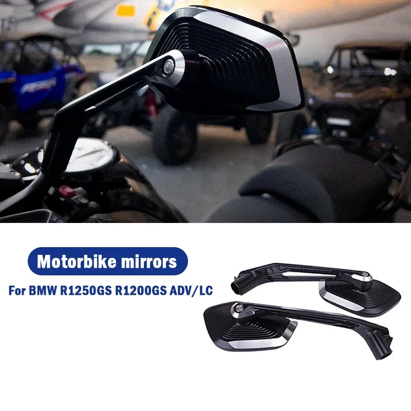 Motorcycle-Accessories-CNC-Rear-view-For-BMW-R1250GS-R1200GS-Mirrors ...