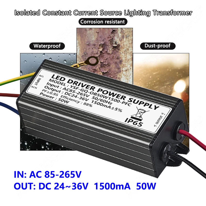 Led Power Supply Constant Isolated Driver | Led Driver Power Supply ...