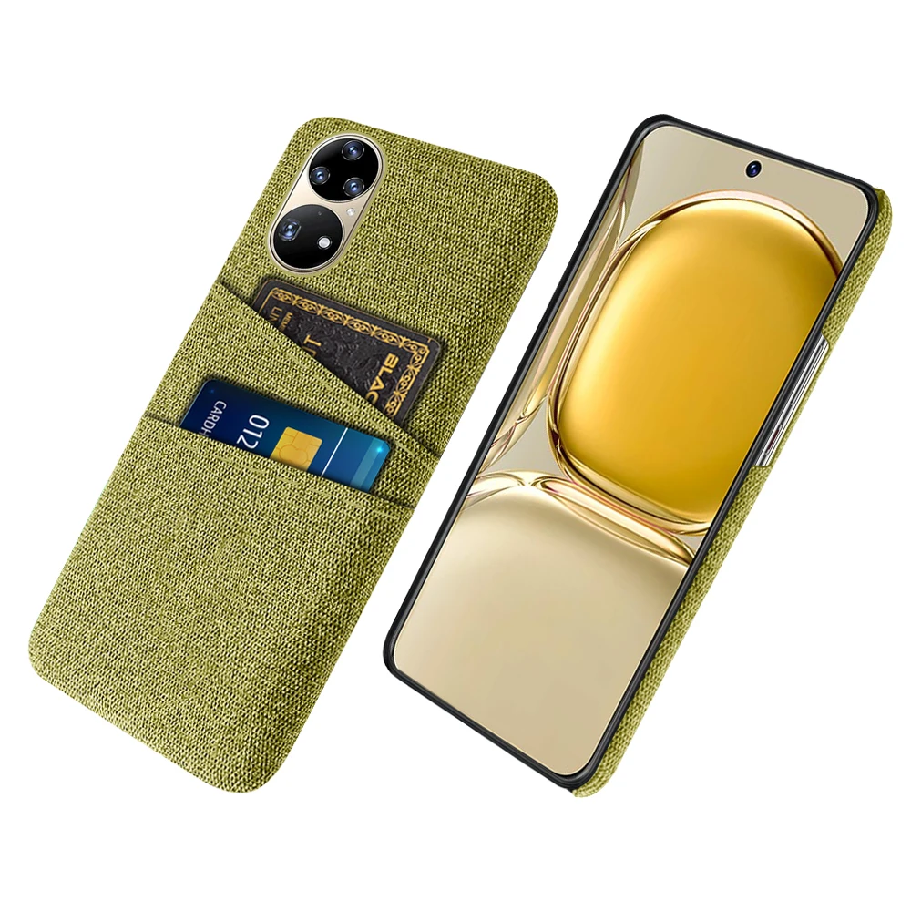 Funda-P50-Pro-para-Huawei-P50-Pro-P40-P30-Funda-de-bolsillo-de-lujo-de ...