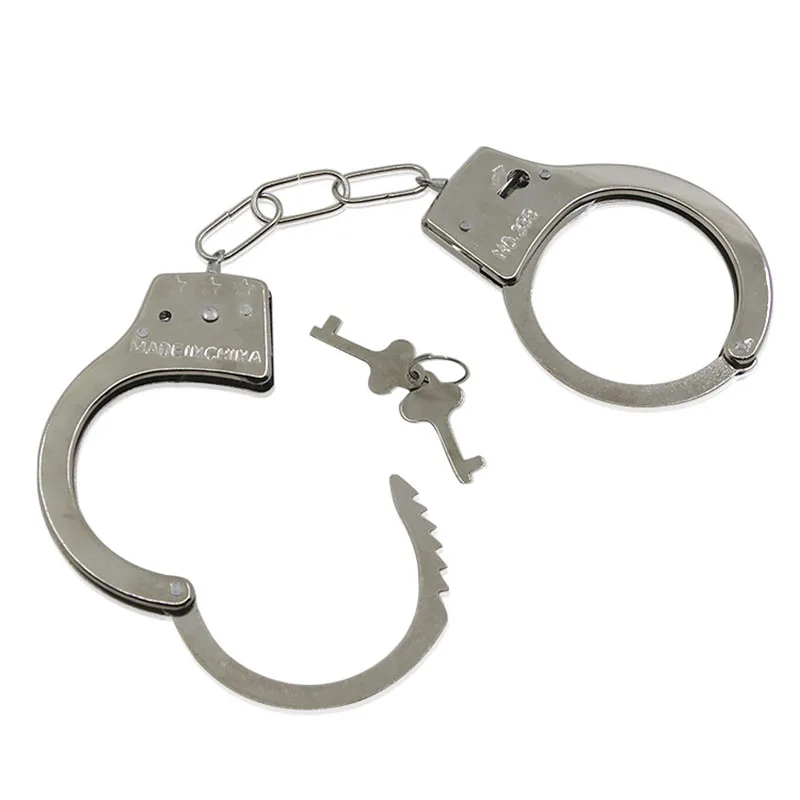 Halloween-Decoration-Children-s-Day-Plastic-Police-Stick-Handcuffs ...