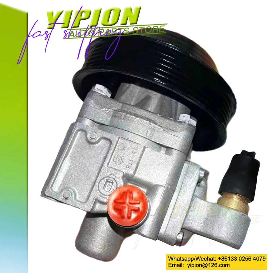 New-For-Power-Steering-Pump-a1124660101-For-Mercedes-Benz-c32-amg-w203 ...