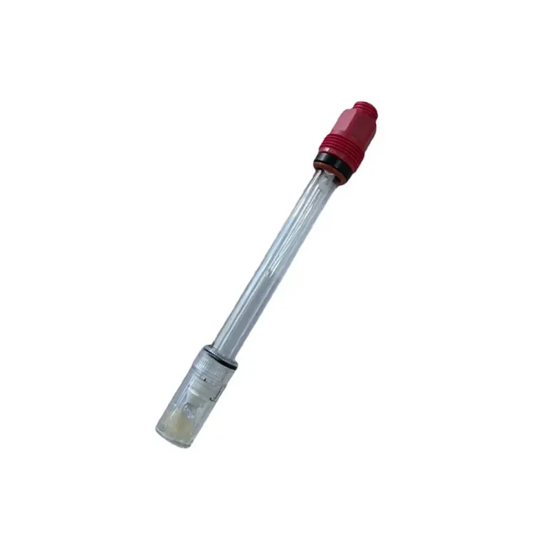Glass Bodied pH electrode sensor probe with rotary threaded plug head ...