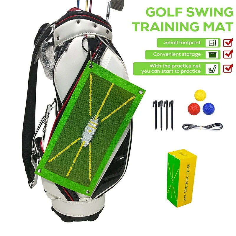 Golf-Training-Mat-for-Swing-Detection-Batting-Ball-Trace-Directional ...