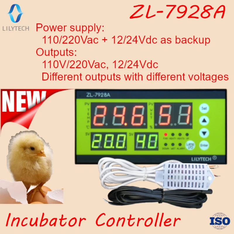 ZL-7928A-100-220Vac-12V-Battery-backup-Dry-outputs-Multifunction ...
