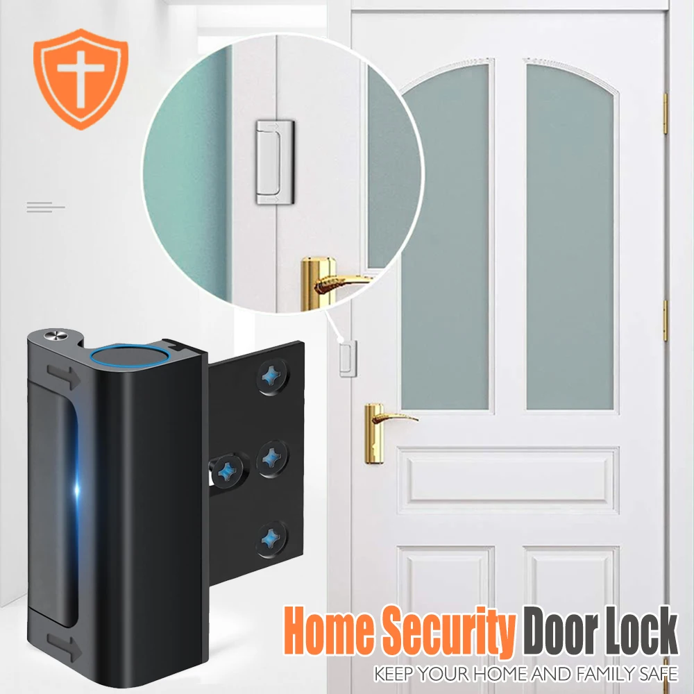 Home-Security-Door-Lock-Aluminum-Alloy-Anti-theft-Door-Lock-Childproof ...