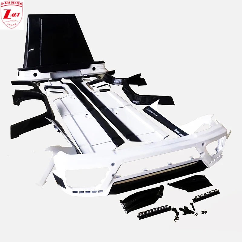 Z-ART-M-Style-Body-Kit-for-Mercedes-Benz-G500-G-Class-W463-Wide-Aerokit ...