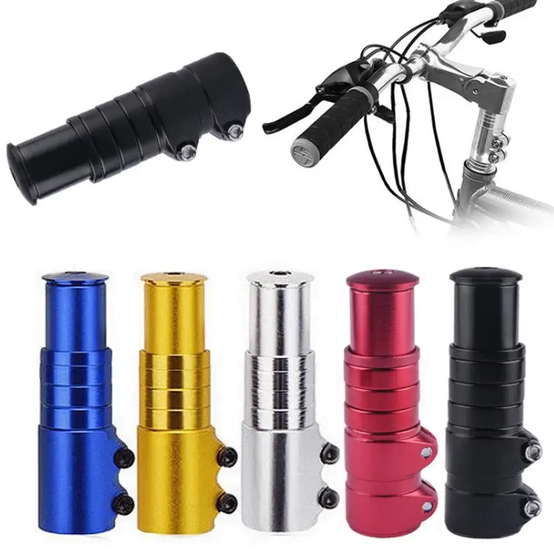 12cm-Bicycle-Handlebar-Extender-Fork-Stem-Rise-Up-Extension-Heads-Up ...