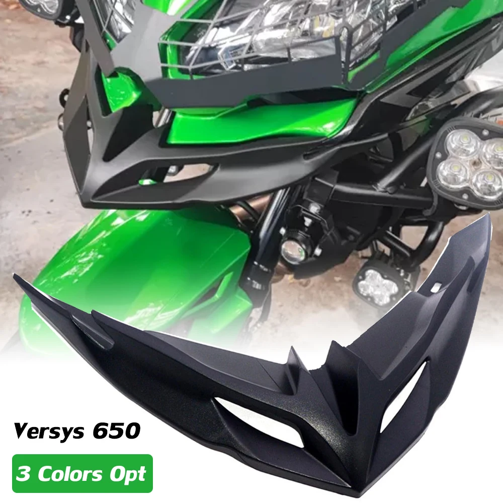 Motorcycle Versys 650 Winglets Spoiler Fairing Wing Protector Front ...