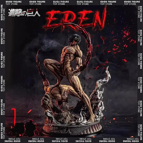 New-Attack-On-Titan-Figure-The-Armored-Anime-Figures-Titan-Eren-Jager ...