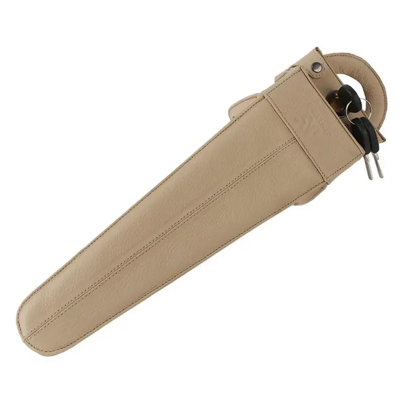 Steering-Wheel-Lock-Anti-Theft-Device-Leather-Steering-Wheel-Lock-Strap ...