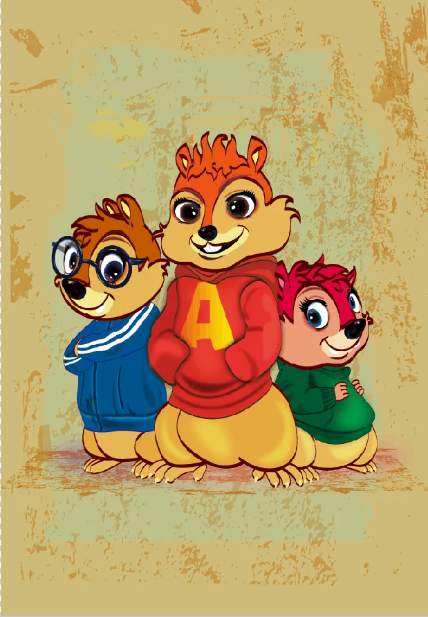The Chipettes Wallpaper