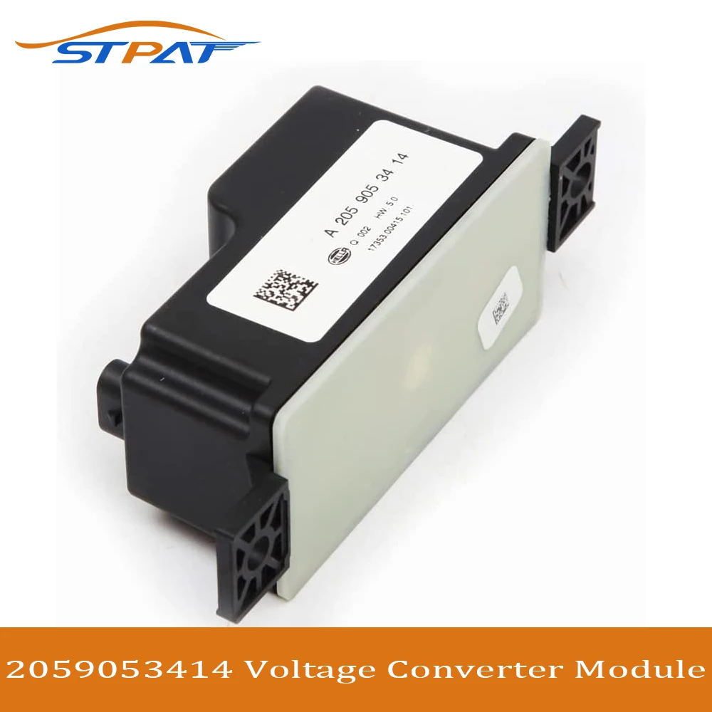 STPAT-Voltage-Converter-Module-2059053414-For-Mercedes-Benz-W205-W253 ...