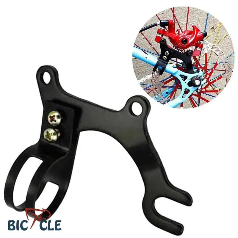 Bicycle Disc Brake Modification Bracket Frame Adapter Disc Brake Holder ...